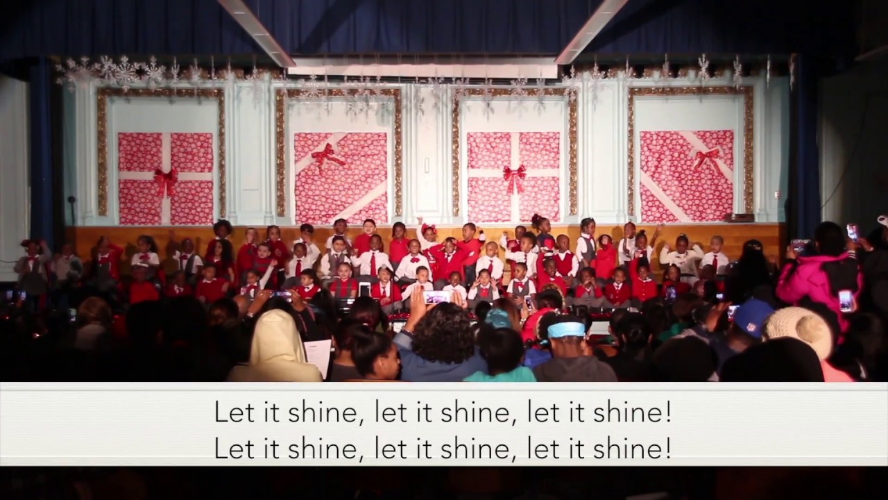 P.S. 532 New Bridges Elementary - Pre-K Performs "This Little Light of ...