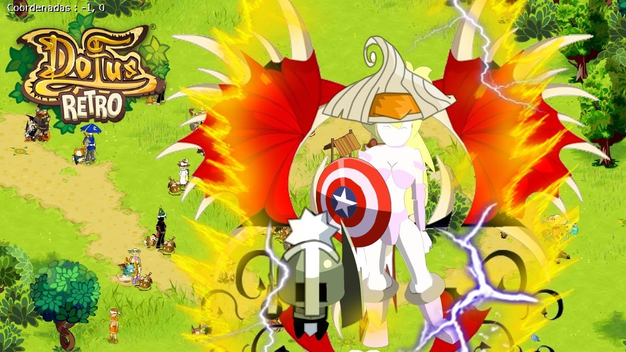 Pvp 1v1 BUN Sadida G10 en acción [Dofus Retro] - YouTube