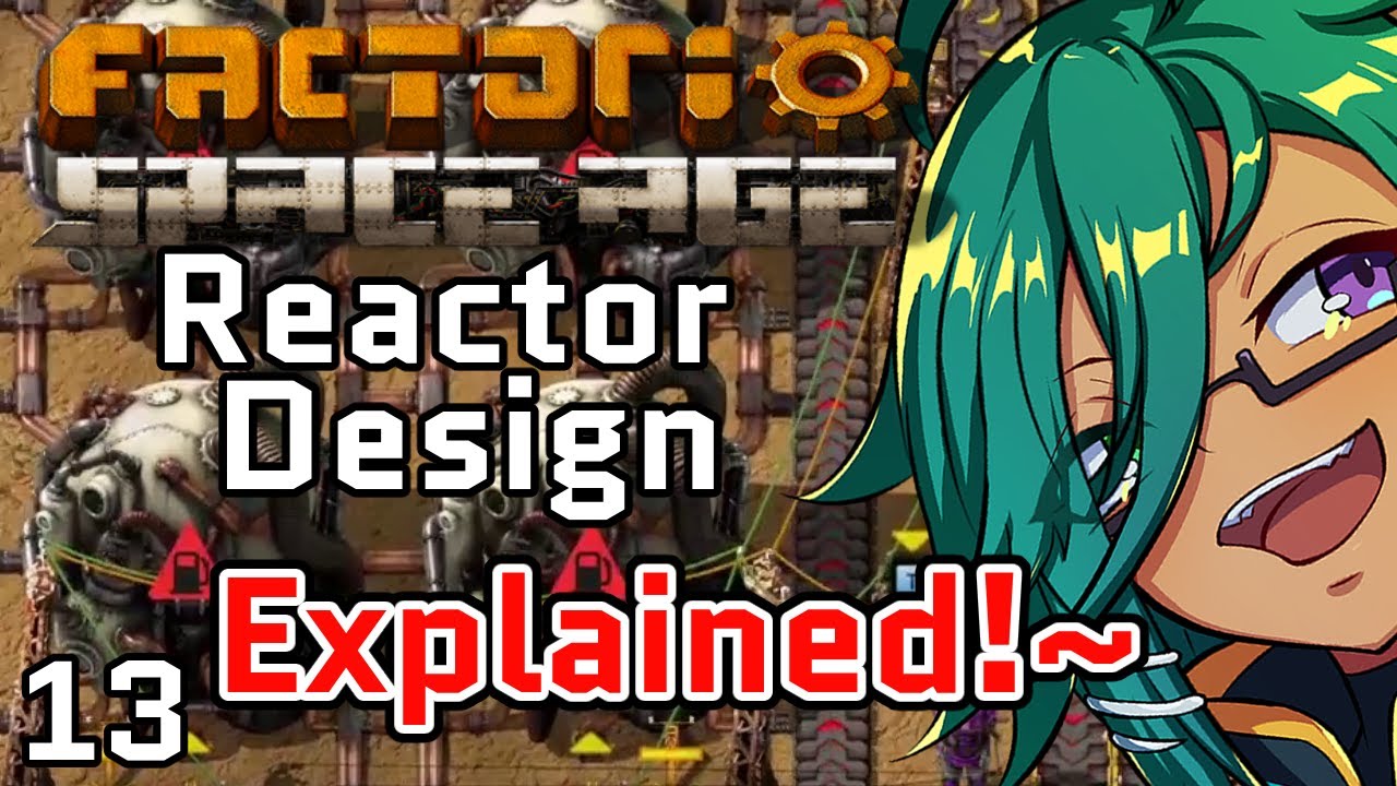 Goober's Guide to Designing a Nuclear Reactor | 13 | Factorio Space Age ...