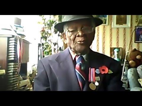 World War 2 Veteran Mr Albert Jarrett, Royal Air Force - YouTube