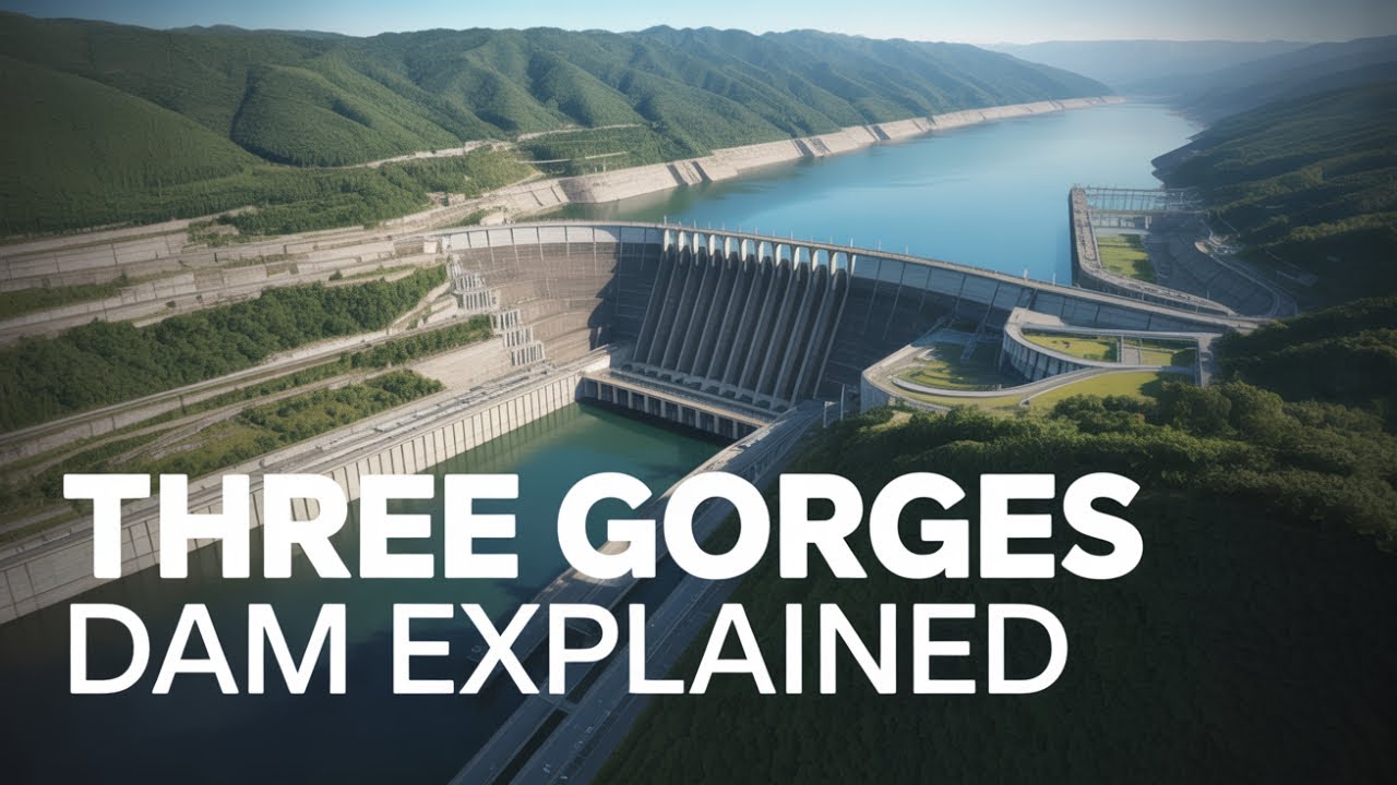 The Three Gorges Dam - YouTube