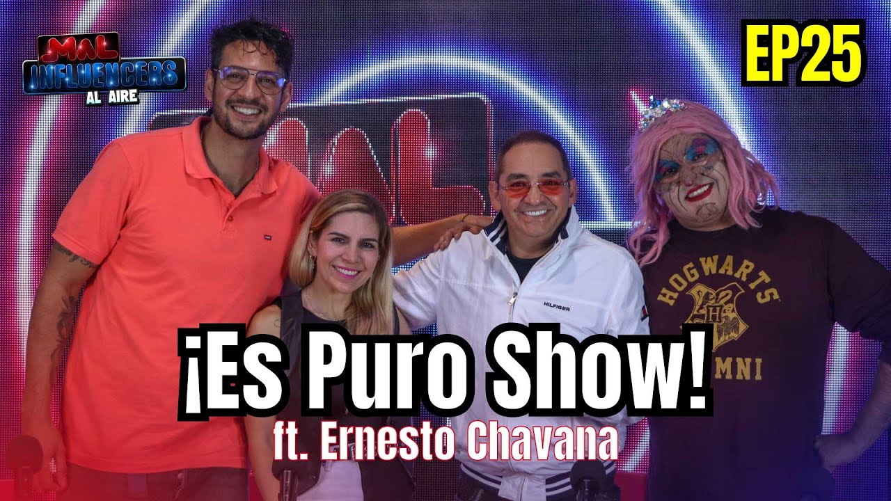 Mal Influencers | Episodio 25 | ¡Es Puro Show! - YouTube