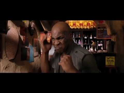 Steven Seagal vs Mike Tyson