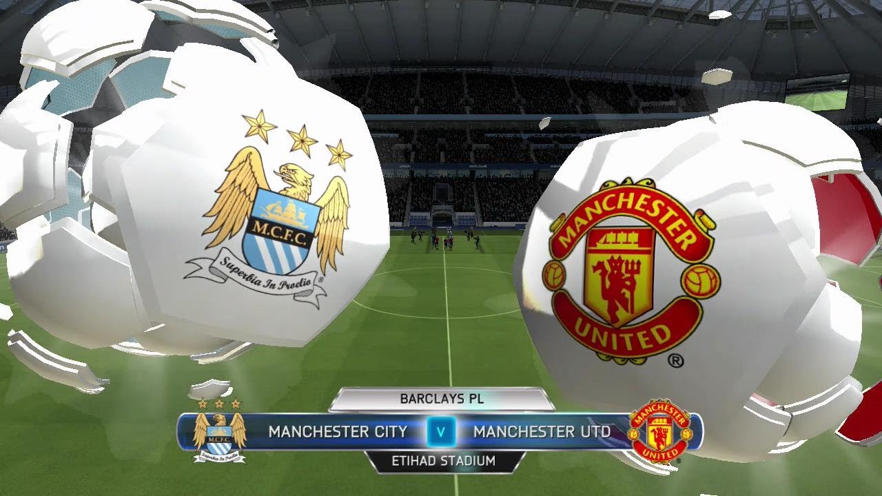 FIFA 14 PC GAMEPLAY MANCHESTER UTD vs MANCHESTER CITY - YouTube