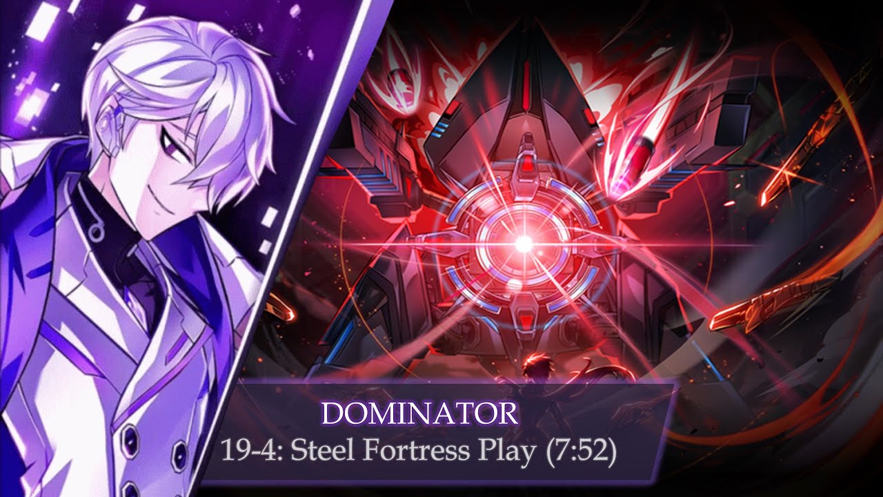[Elsword NA] Dominator 19-4 Steel Fortress First Time Play/[엘소드 NA ...