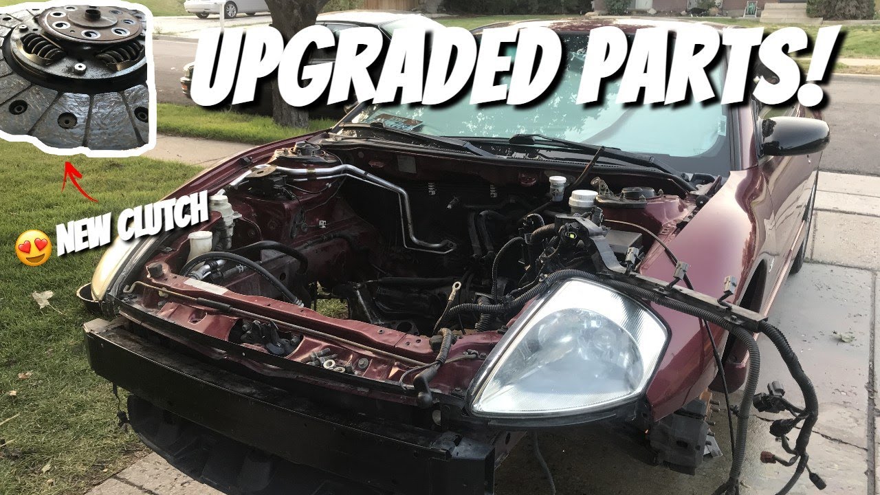 3g Eclipse Engine Swap Part 2! - YouTube