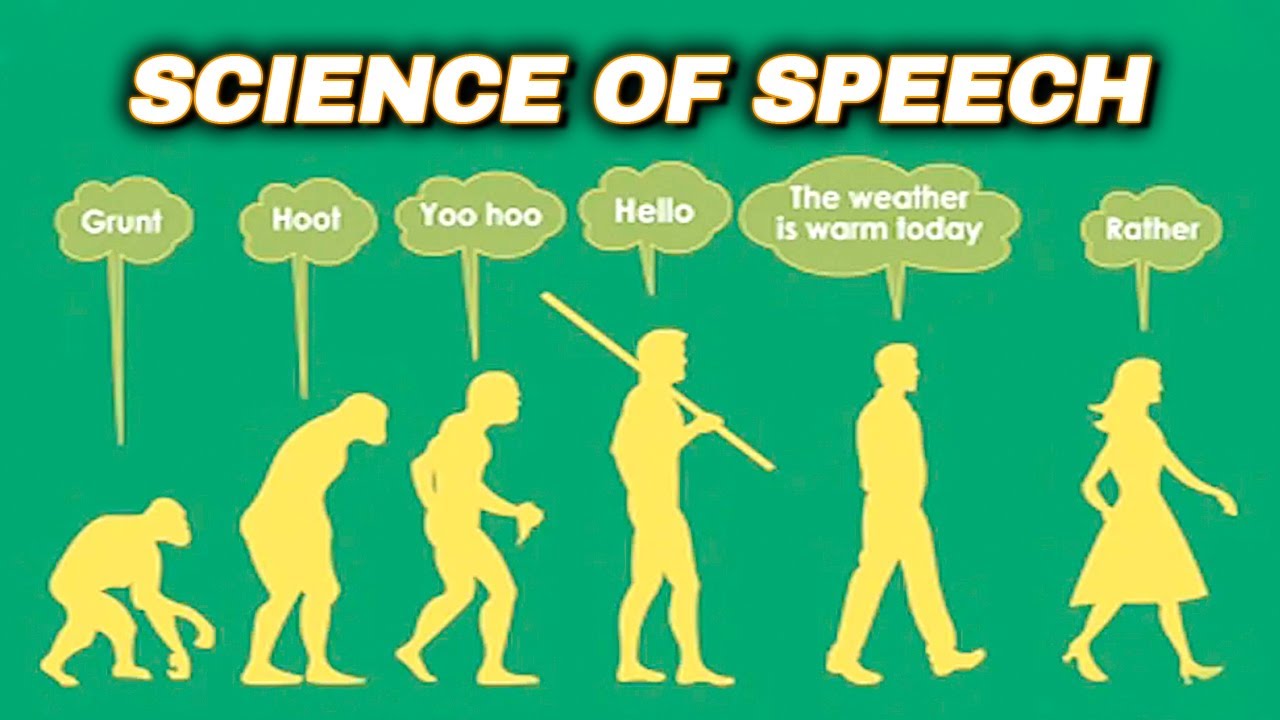 The ORIGINS Of Human Speech // The SCIENCE Of Speech - YouTube