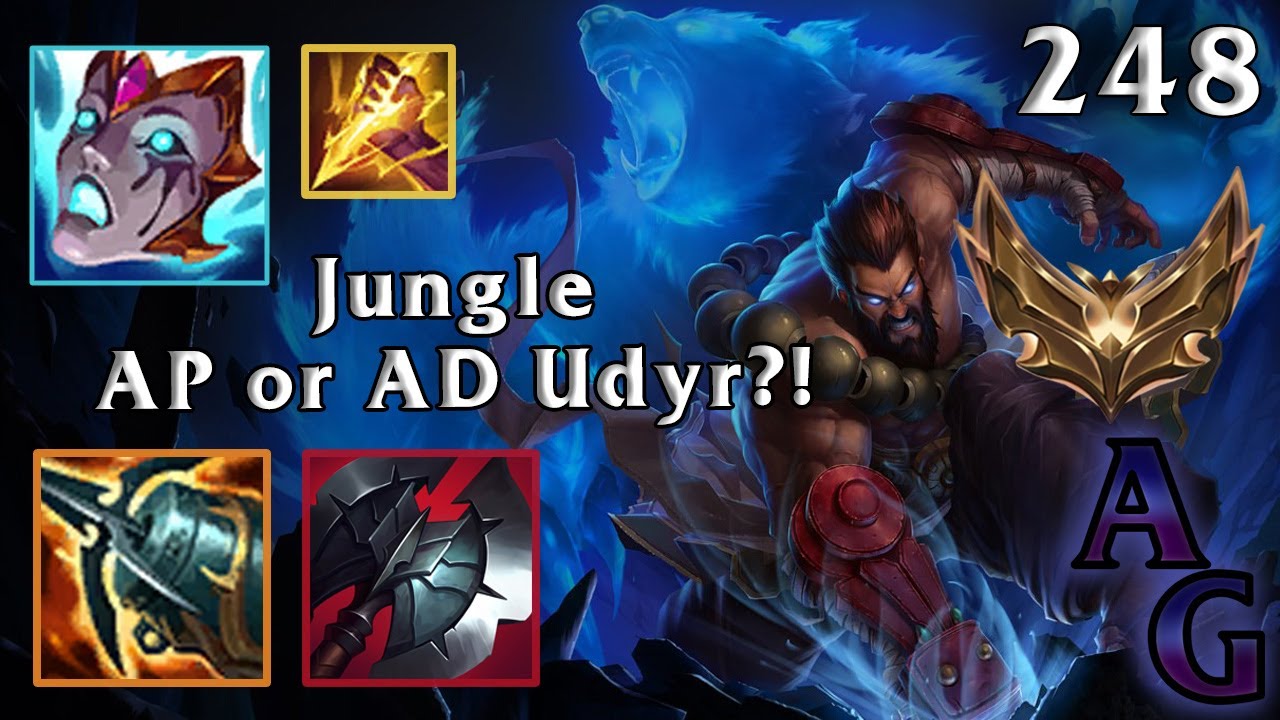 Is Jungle AP or AD Udyr Better?! - League of Legends [248] - YouTube