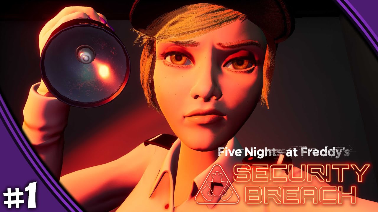 Five Nights at Freddy's: Security Breach - Part 1 (THE NIGHTMARE BEGINS ...