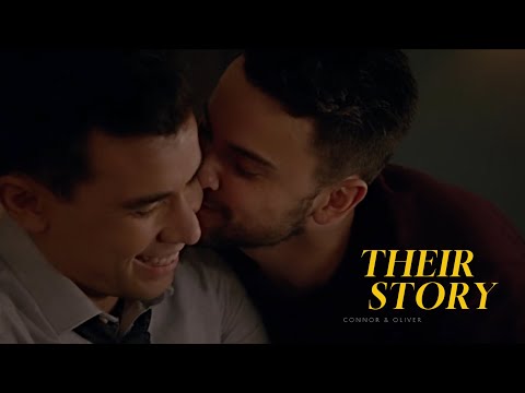 Connor & Oliver | Their full story (1/2) [HTGAWM]