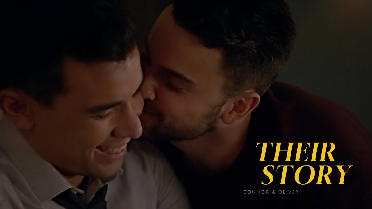 Connor & Oliver | Their full story (1/2) [HTGAWM] - YouTube