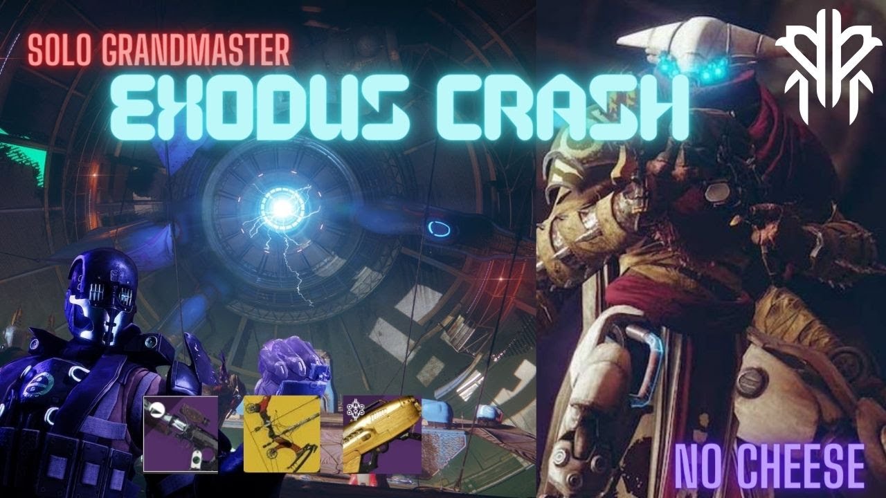Solo Grandmaster Nightfall Exodus Crash Void Titan Destiny 2 Season of the Plunder - YouTube