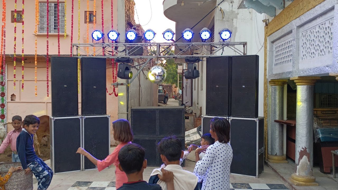 live dj setup। stranger dj amplifier । full dj loading setup । dj vlog ...