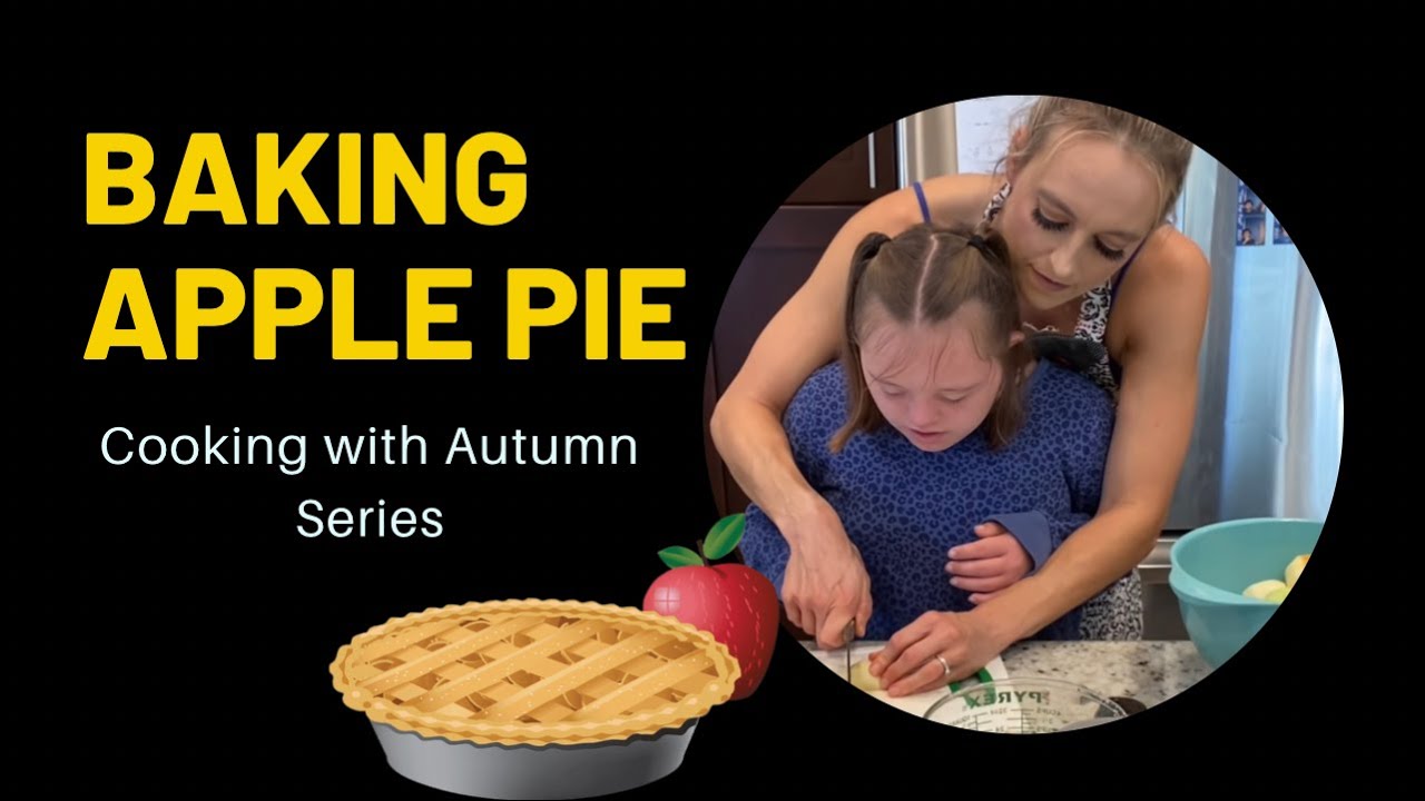 Autumn Bakes An Apple Pie - YouTube