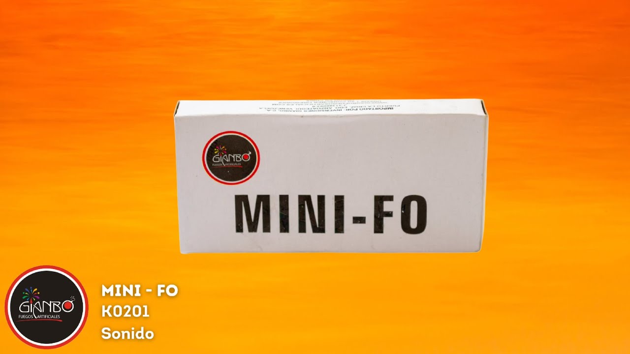 Mini Fo 10x40 - YouTube