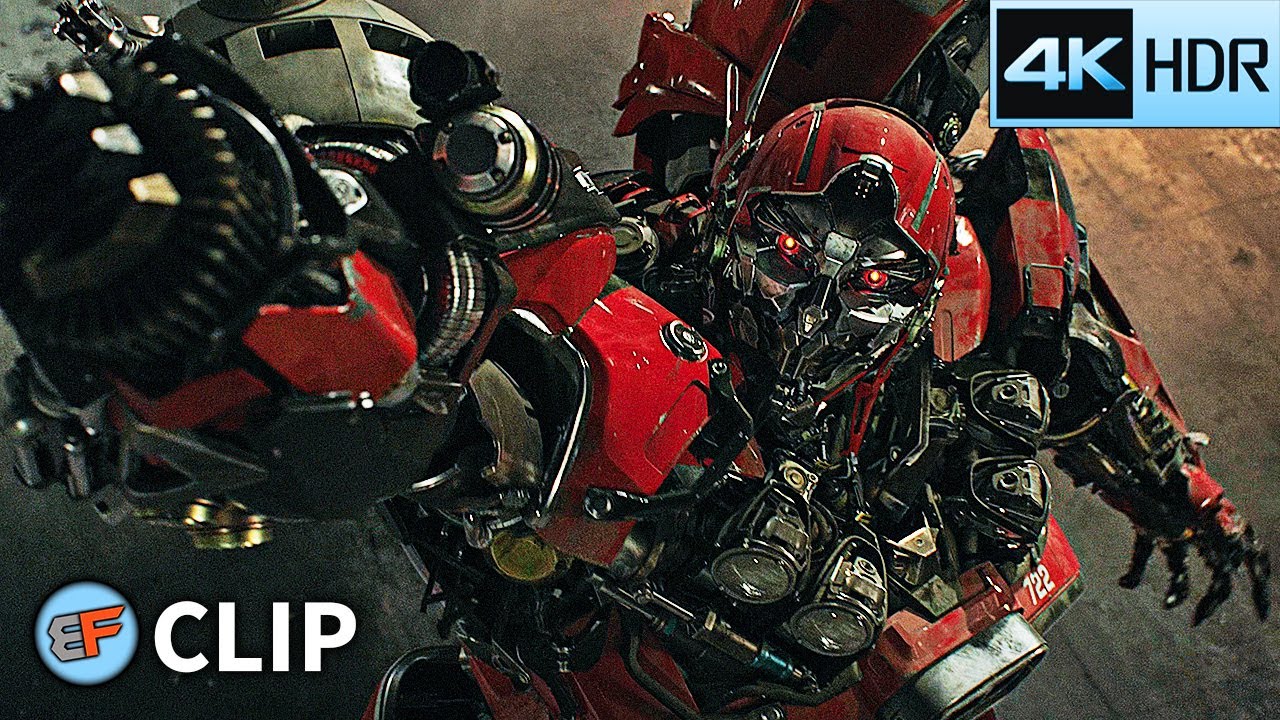 Bumblebee vs Shatter - Final Fight Scene | Bumblebee (2018) 4K HDR ...