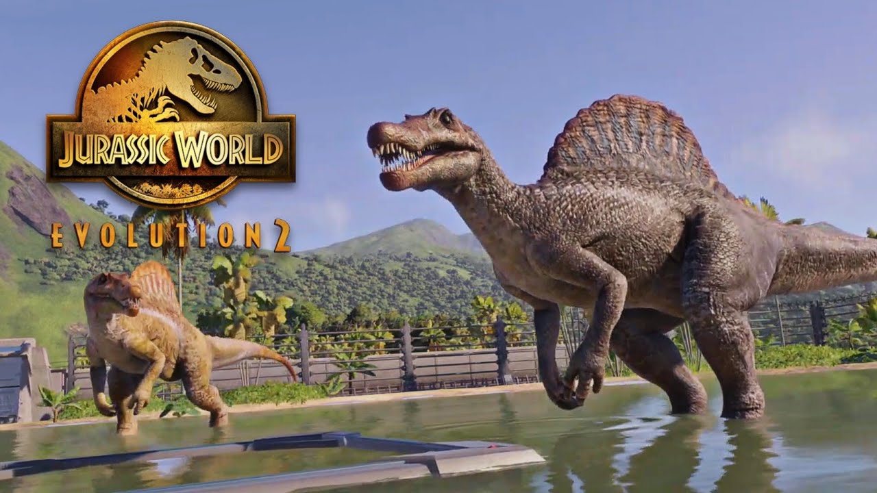 Releasing The Asset 87 (The Spinosaurus) Into The Park | Jurassic World ...