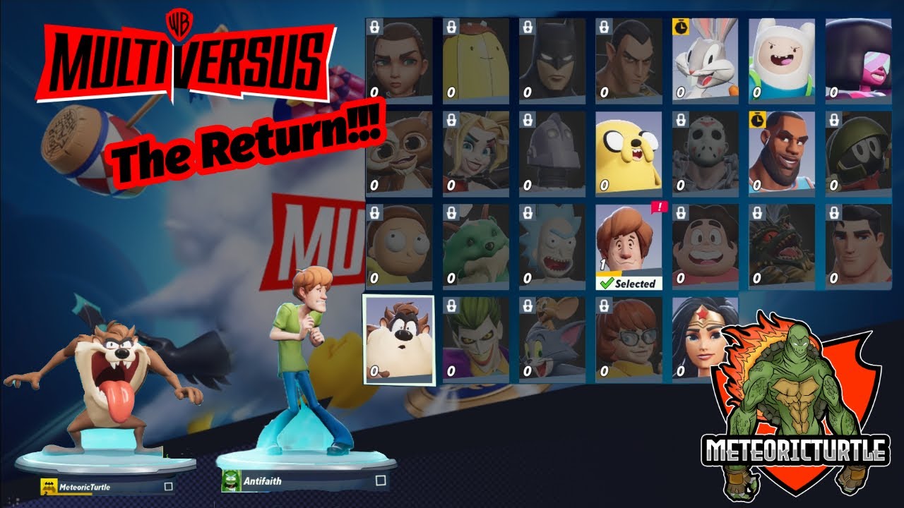 MultiVersus - The Return of WB's Fighting Game...Was It Worth The Wait ...