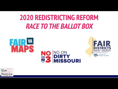 Redistricting Reform Press Briefing 10-12-2020 - YouTube