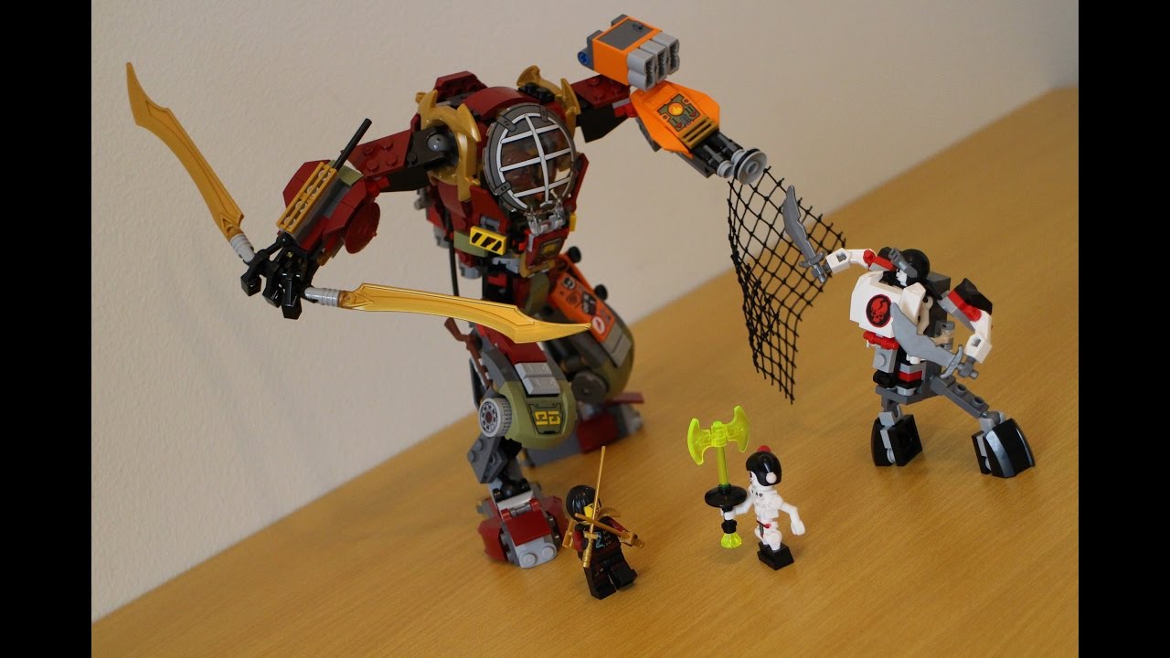 LEGO Ninjago 70592: Salvage M.E.C./Робот-спасатель - YouTube