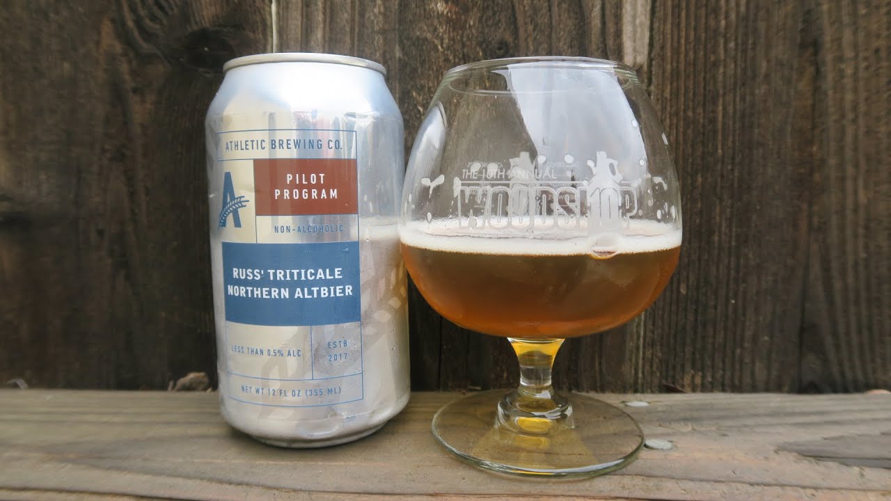 Athletic Brewing Company - Russ' Triticale Northern Altbier (Non ...