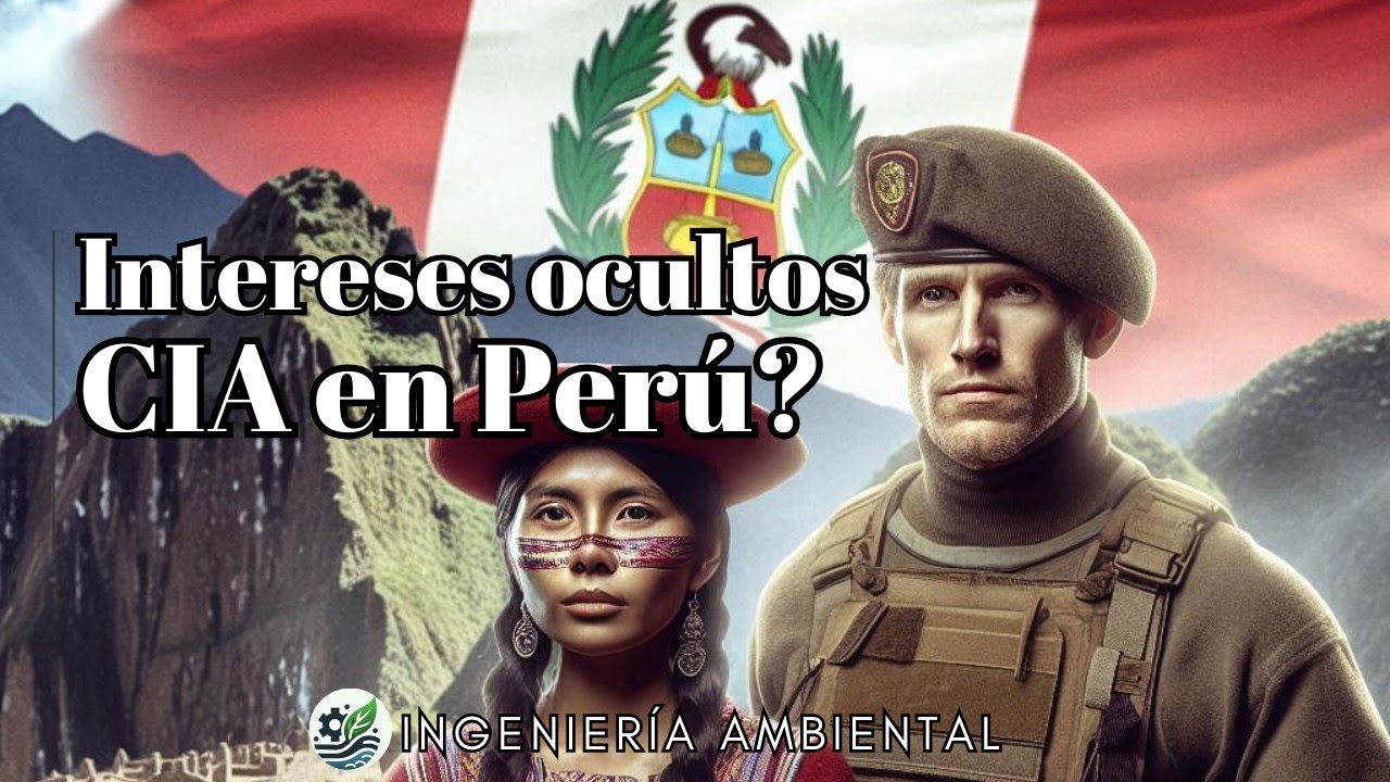 👷🏻‍♂️ Historia del petróleo en el Perú | La CIA en el Perú - YouTube