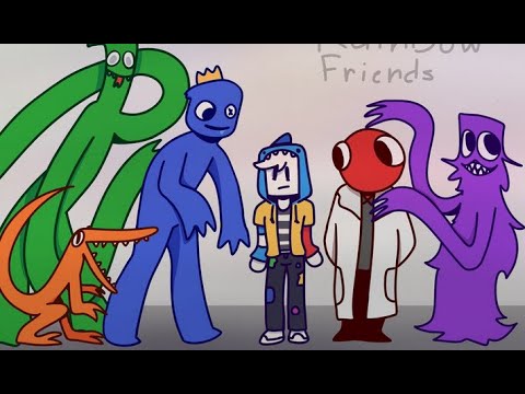 RAINBOW FRIENDS FASTEST PLAYER BUT START WITH FINAL ROUND