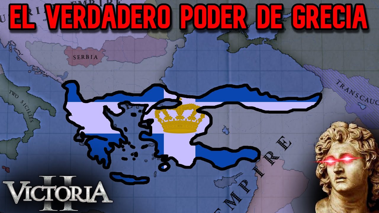 El Verdadero Poder de Grecia en Victoria 2 GPM - YouTube