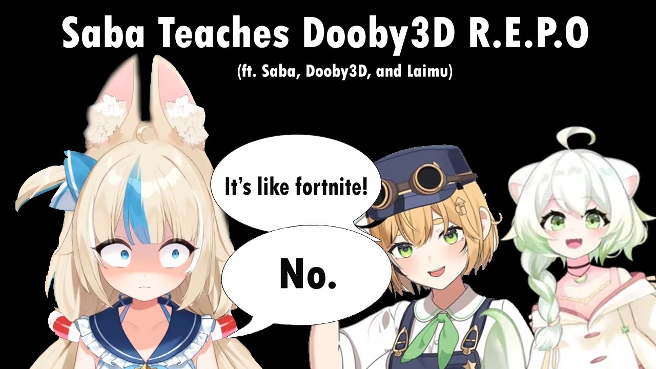 Saba Tries to Teach Dooby How to Play R.E.P.O. - YouTube