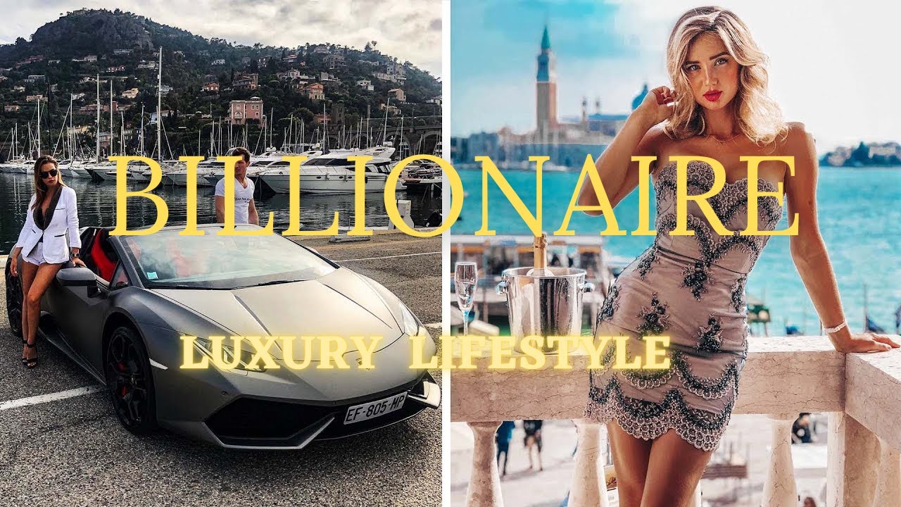 LUXURY LIFE OF BILLIONAIRES | Richie rich Lifestyle| Visualization | # ...