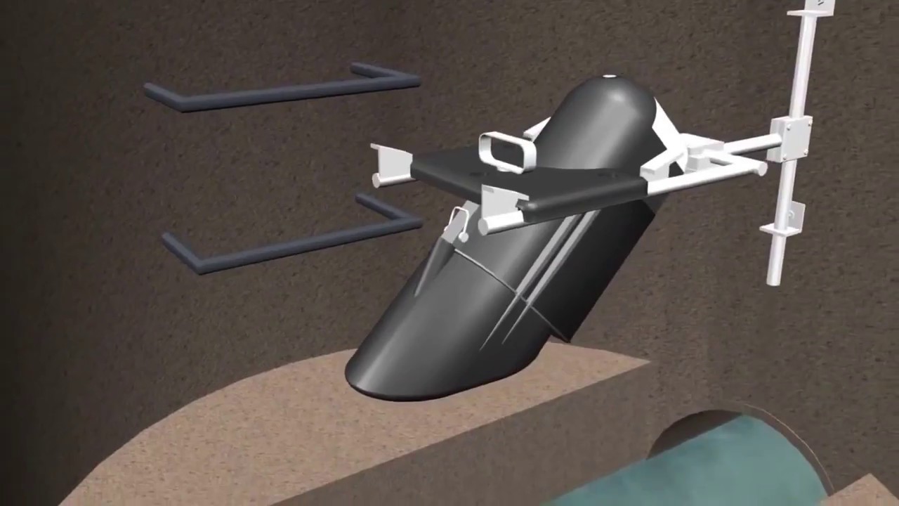 Open Channel Flow Measurement With Laser and Ultrasonics - YouTube
