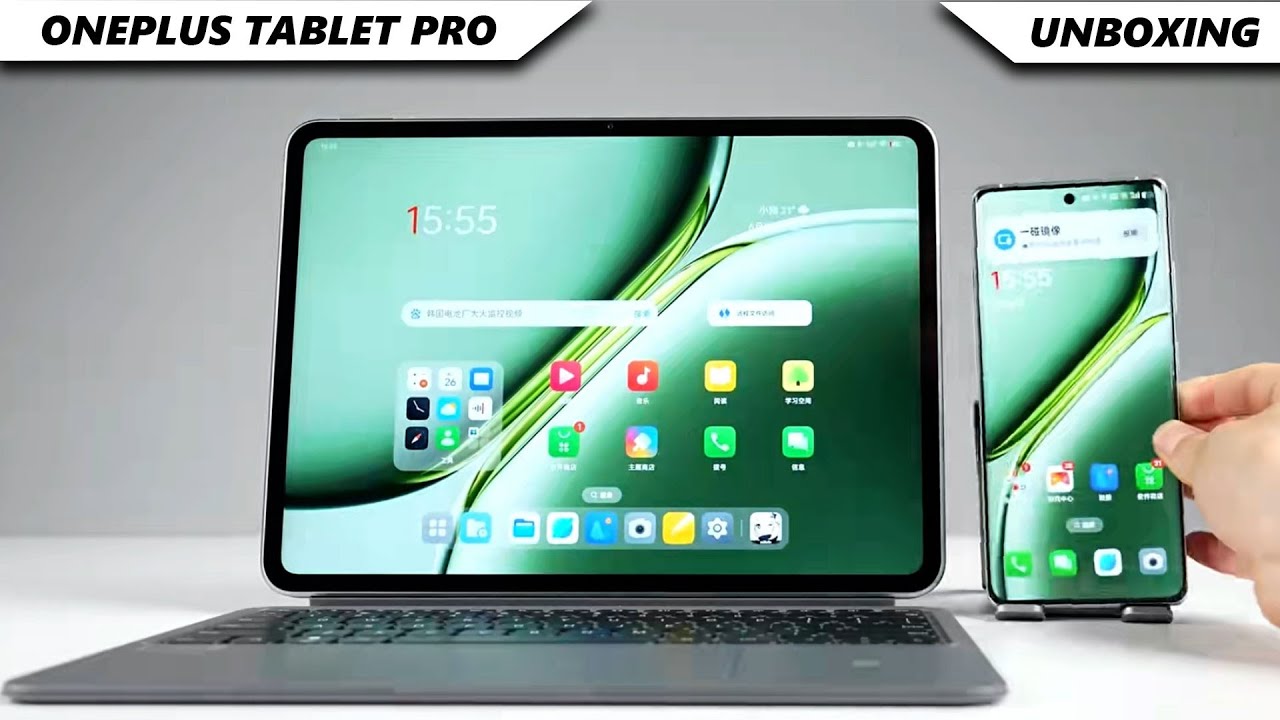 OnePlus Tablet Pro Unboxing | Price in UK | Review | Launch Date in UK ...