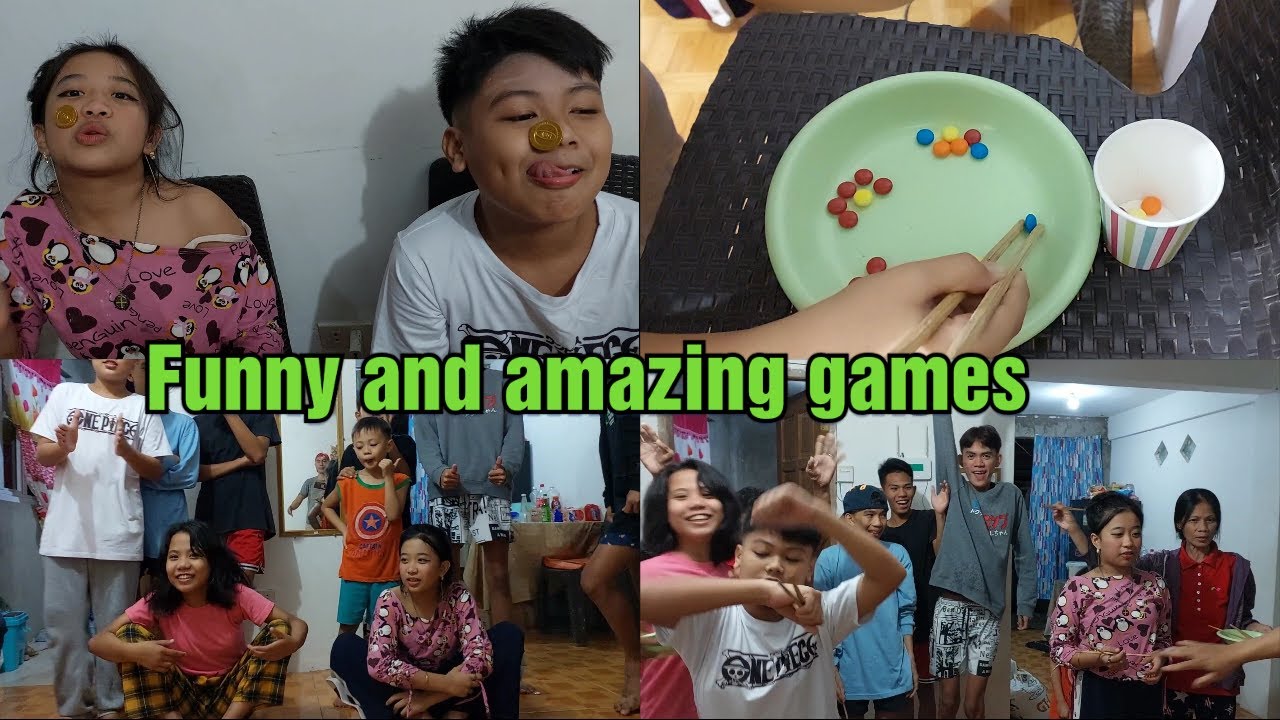 SUPER FUNNY PILIPINO GAMES - YouTube
