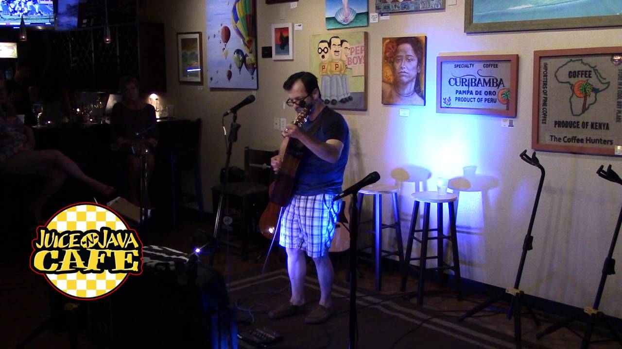 Andrew Bertrand at Juice 'N Java Cafe - YouTube