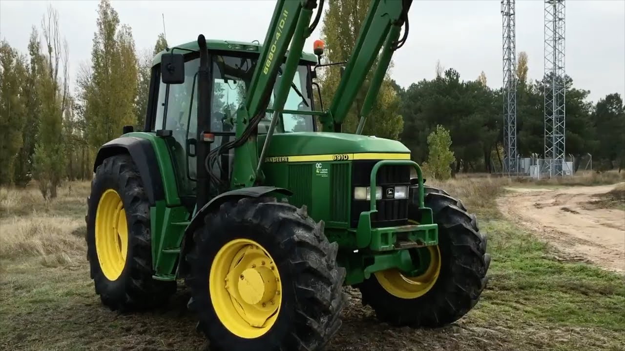 John Deere Power at Work – Plowing and Harvesting Fields - YouTube