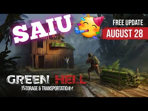 Nova Atualização 🥳 Green Hell Storage e Transportation(transporte e ...