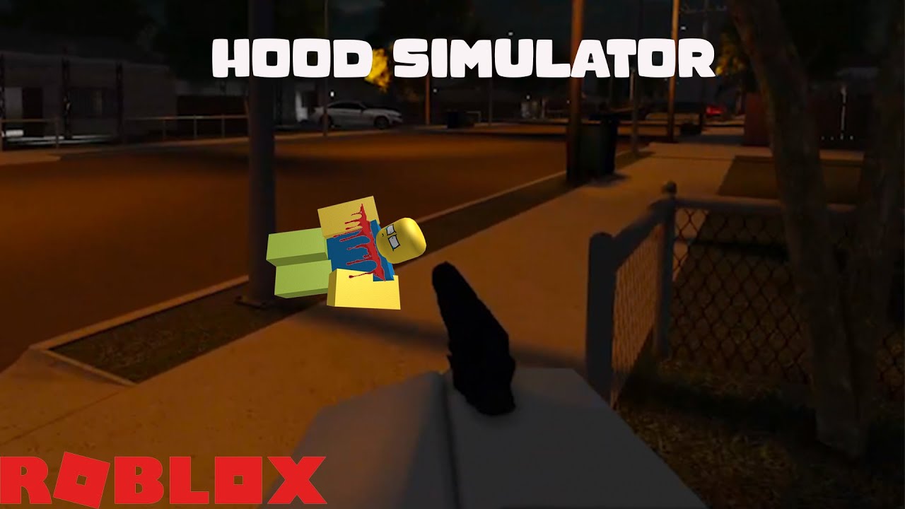Realistic Hood Simulator in Roblox - YouTube
