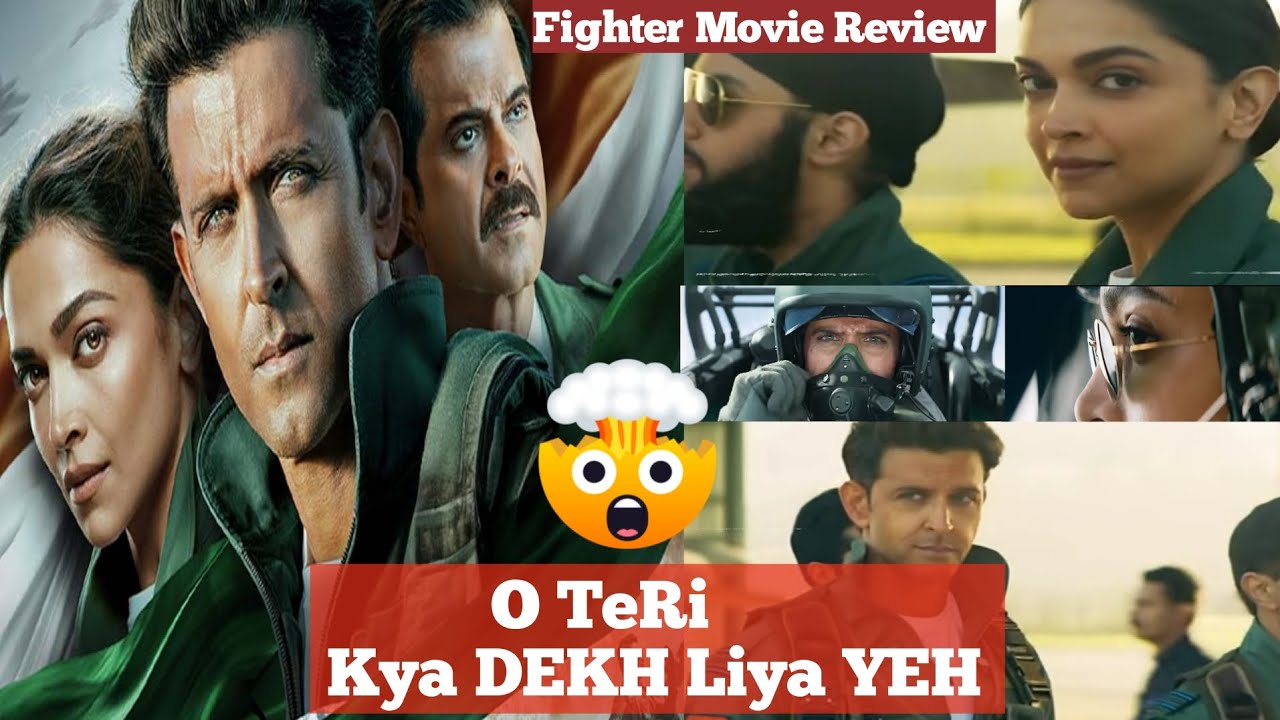 Fighter Movie REVIEW | Filmi Corner - YouTube