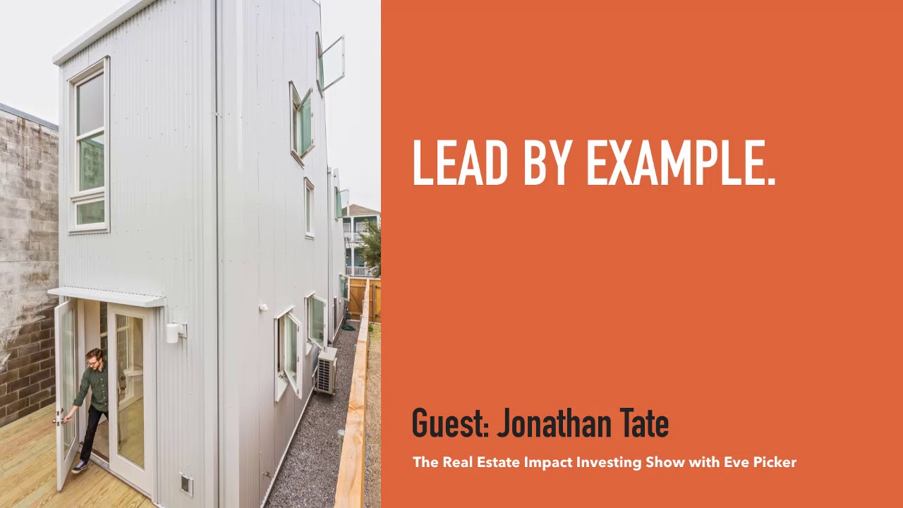 Jonathan Tate - Lead by example - Episode 107 - YouTube