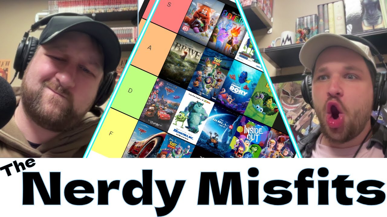 Ranking Pixar films from our Childhood |TNMP 107 - YouTube