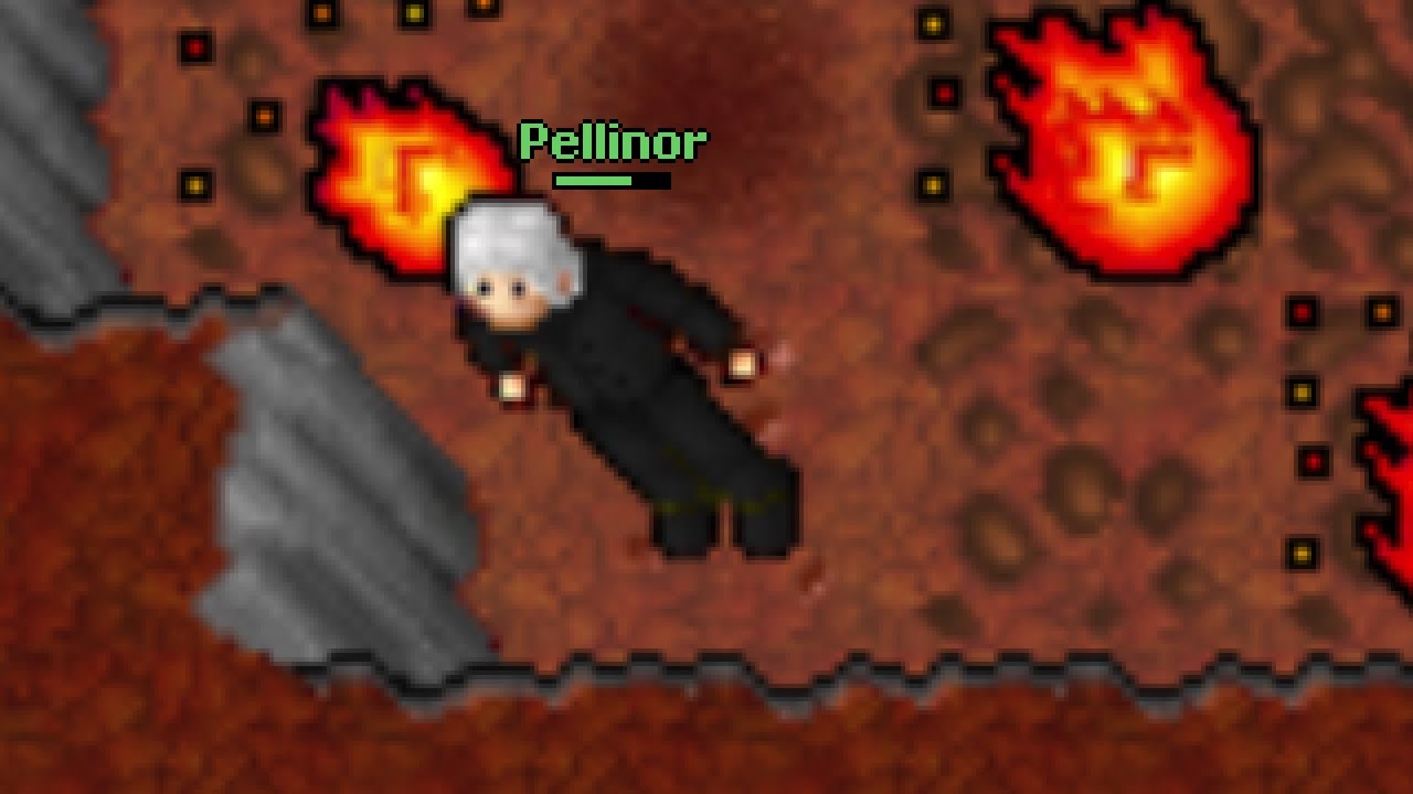 Pellinor | DRAGON LORD SOLO (Amera, Tibia 7.4) - YouTube