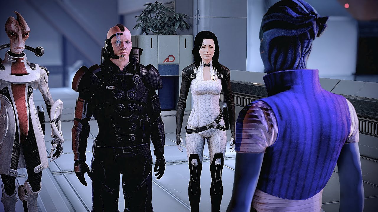 Mass Effect 2 part 3 Slideshow Screenshots I Took - YouTube