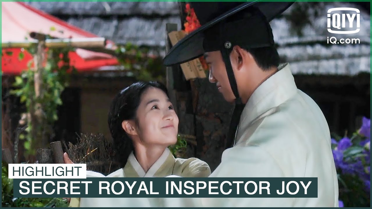 Yi-eon And Jo-yi refuse to say goodbye | Secret Royal Inspector Joy ...