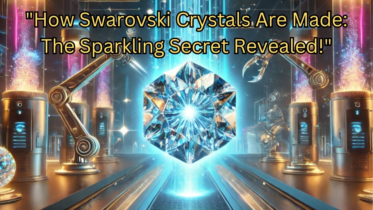 "How Swarovski Crystals Are Made: The Sparkling Secret Revealed!" - YouTube