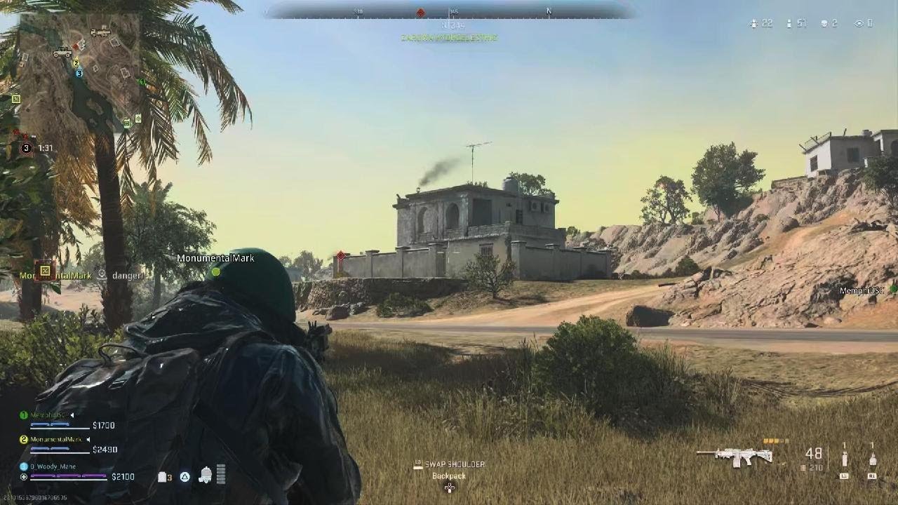 I actually like 3rd person COD - YouTube