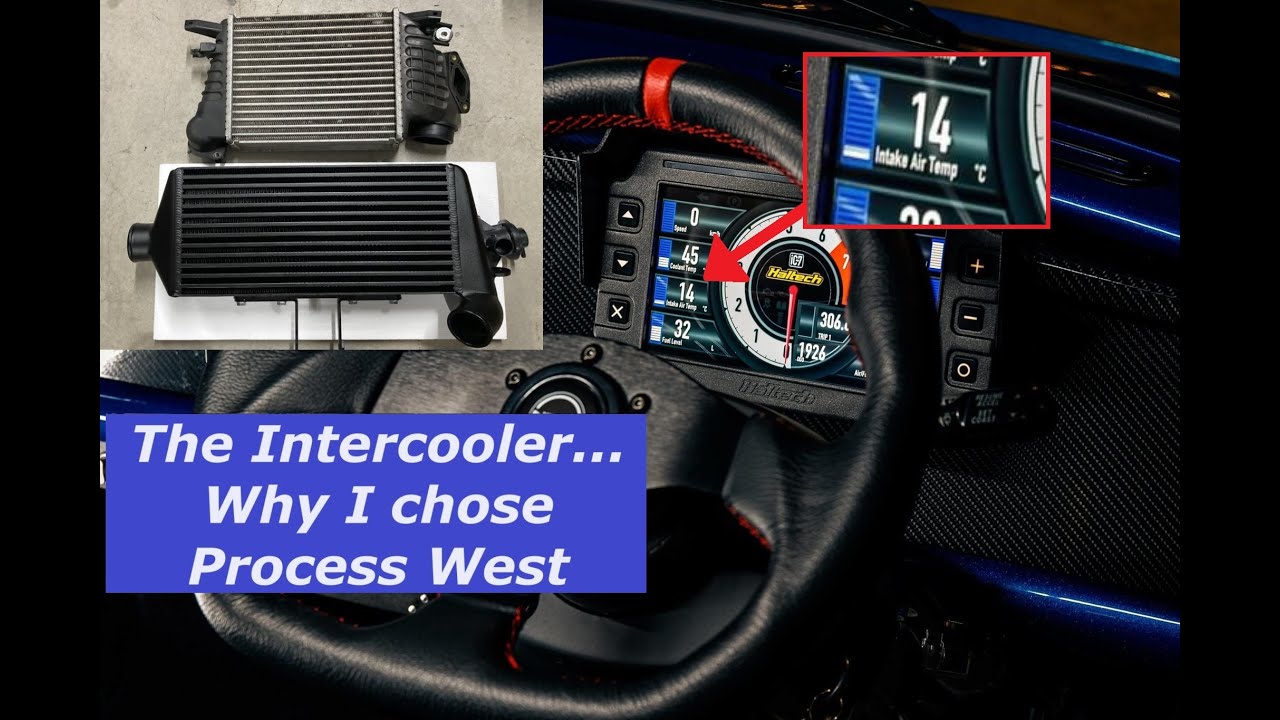 The Intercooler. Why a Top mount? and why Process West? - YouTube