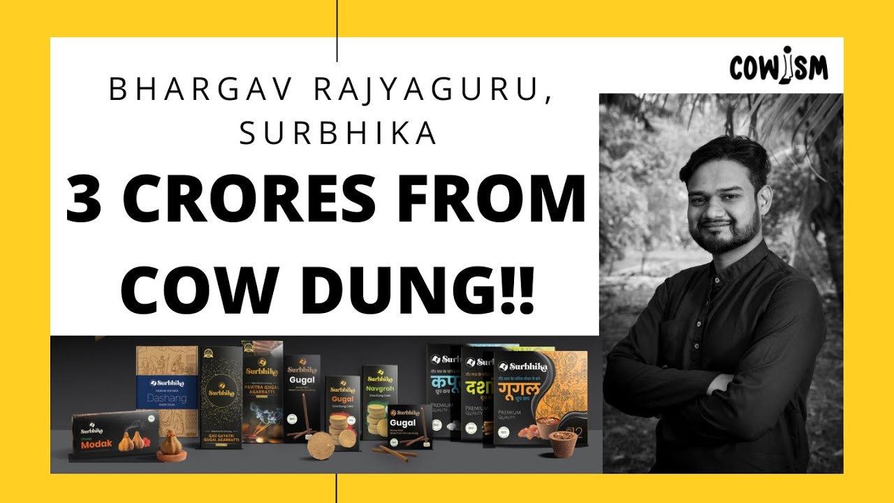 3 Crore Revenue with Cow Dung - Interview With Bhargav Rajyaguru ...