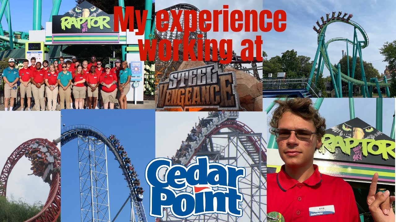 My Experience Working at Cedar Point - YouTube