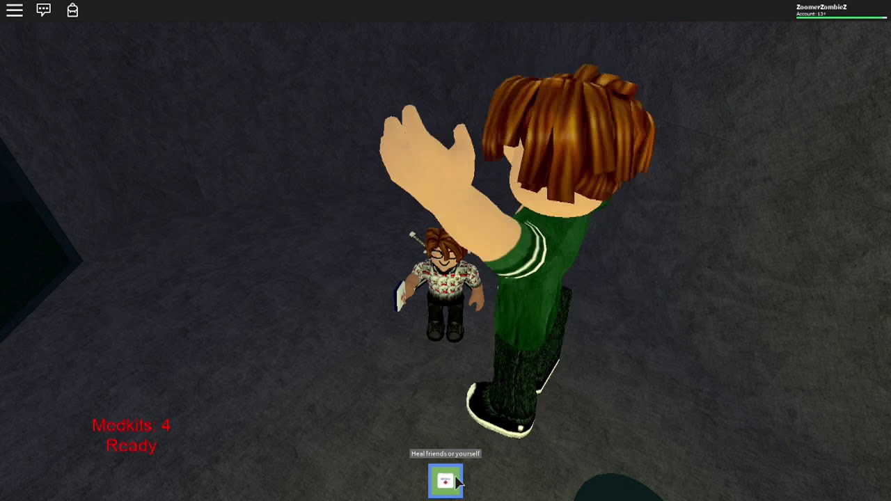 Zoomer Zombie Z plays CAMPING on ROLBLOX! - YouTube