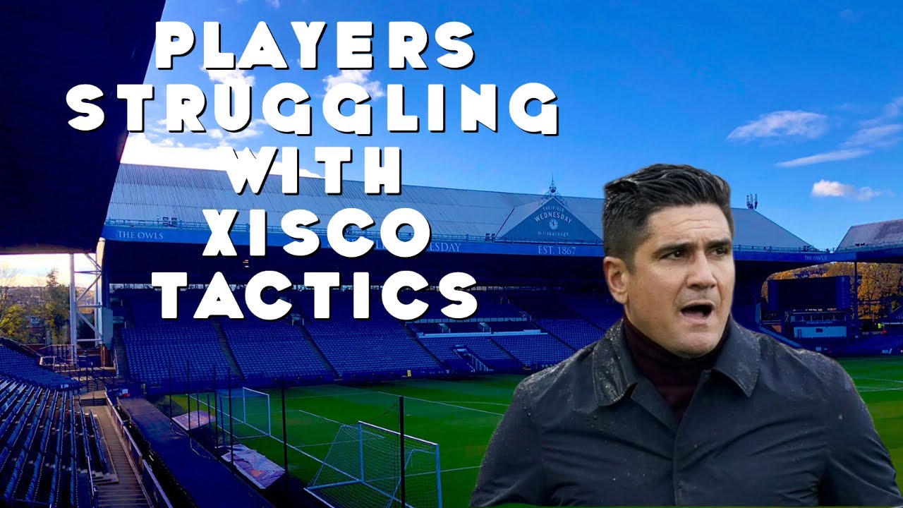 PLAYERS STRUGGLING WITH XISCO TACTICS - YouTube
